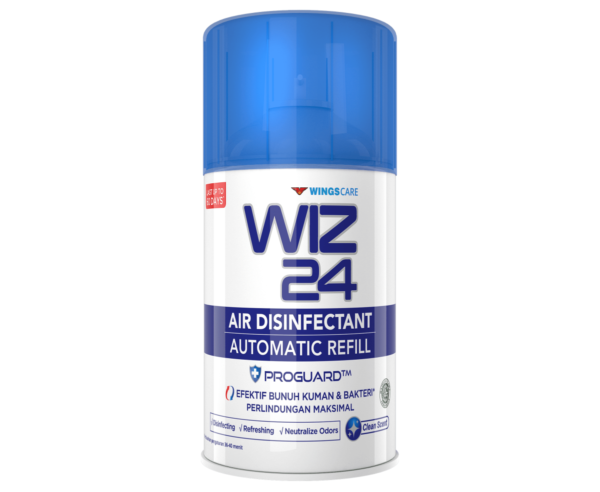 WIZ 24 Disinfectant - Wingscorp