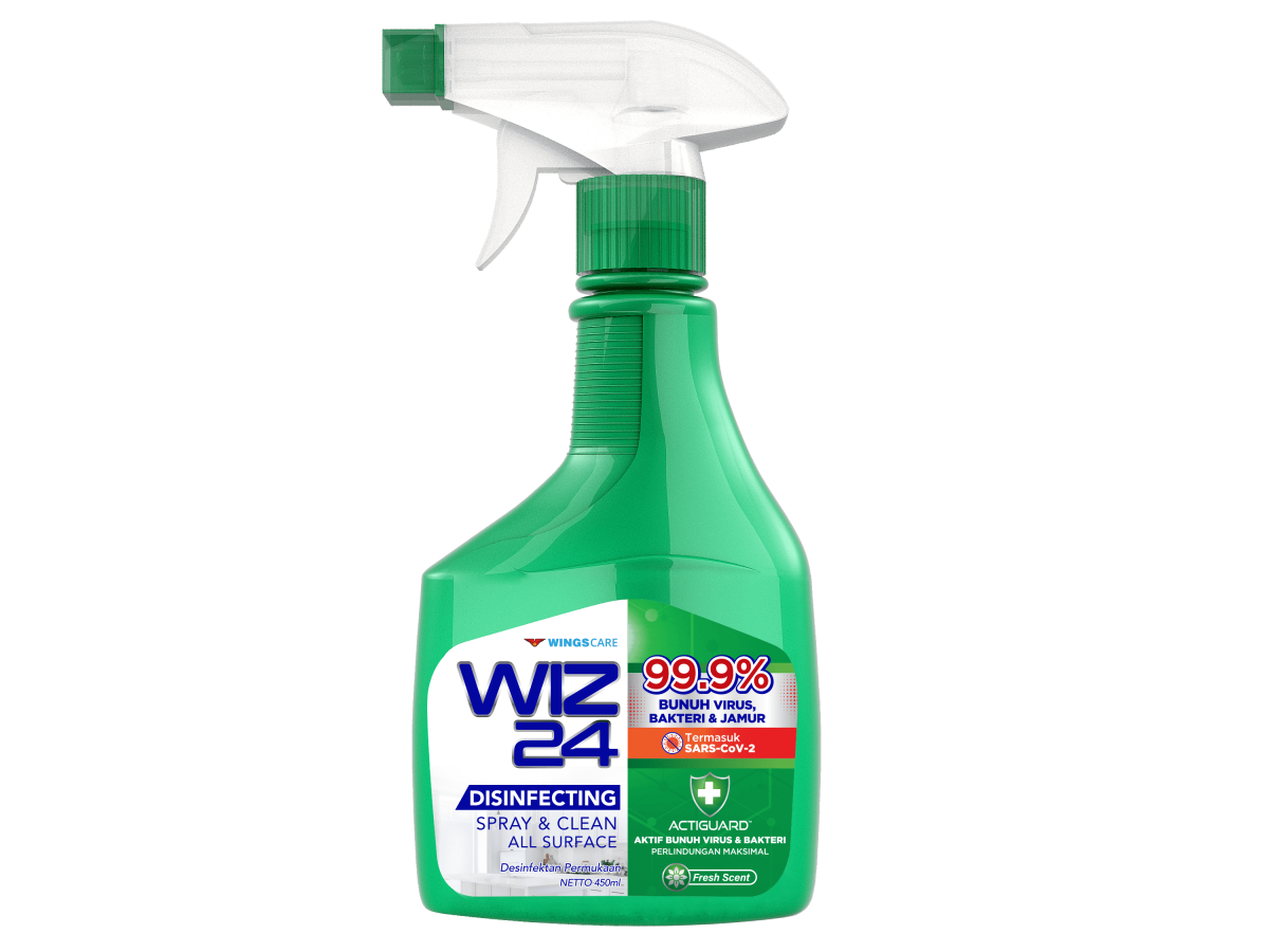 WIZ 24 Disinfectant - Wingscorp