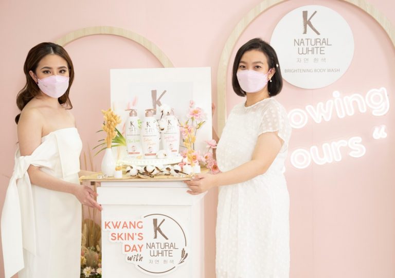 Wujudkan Kwang Skin dengan K Natural White Body Wash. Because #GlowingisYours - Wingscorp