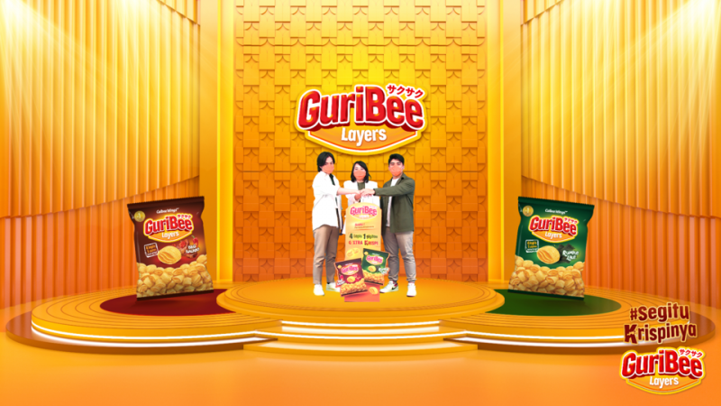 Pertama di Indonesia, Guribee Layers dari Calbee Wings dengan 4 Lapisan ...