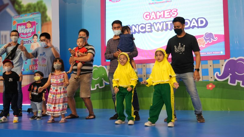 Baby Happy Kunjungi Surabaya untuk Selenggarakan “Aku dan Ayah Happy ...