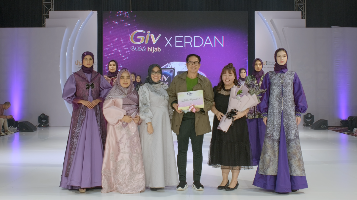 Gandeng 3 Fashion Designer, GIV Hijab Dukung Penuh Gelaran Indonesia ...