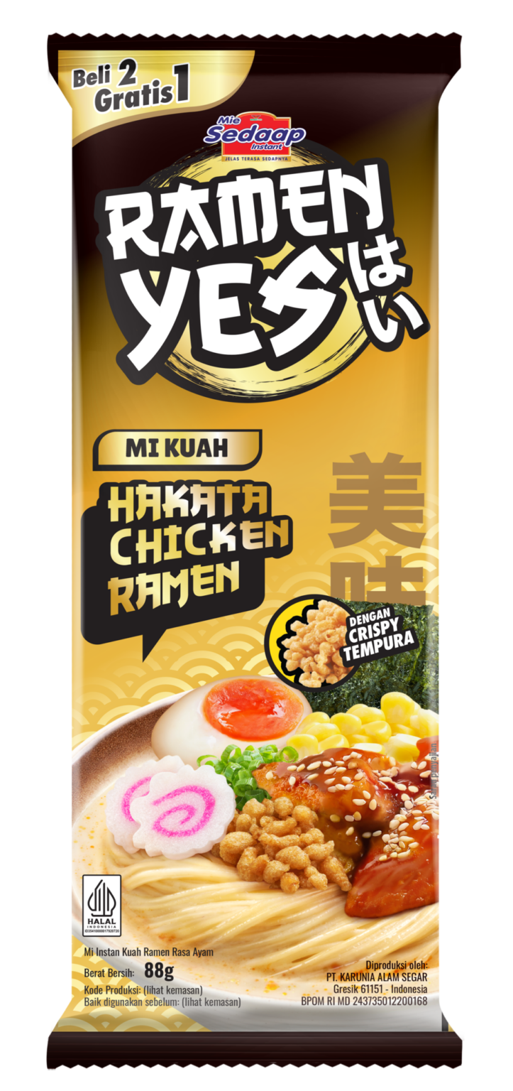 MIE SEDAAP RAMEN YES - Wingscorp